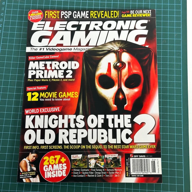 ELECTRONIC GAMING MAGAZINE - June 2004 - Issue 179 - US American Video ...