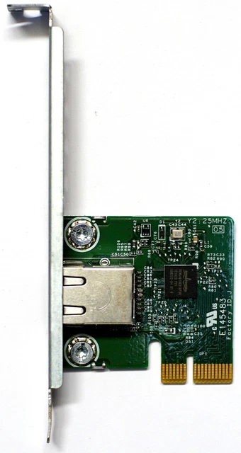 HP ILO4 ML Gen9 - Full Height PCIe-x1 Remote Management Card EUR 45,59 ...