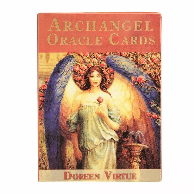 45X ARCHANGEL CARDS Angel Tarot Deck Card Oracle Earth Magic Fate ...