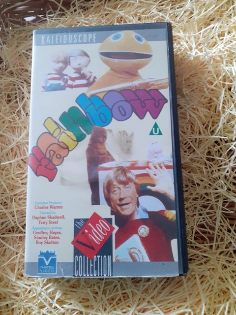 V.H.S RAINBOW THAMES Video Collection childrens programme. £9.99 ...