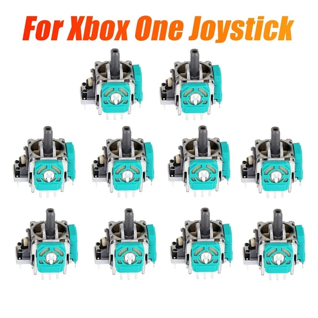 10 PZ JOYSTICK analogico 3D modulo rocker per controller di gioco ...