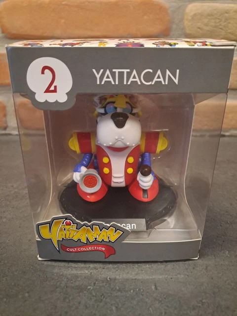 YATTAMAN CULT COLLECTION YATTACAN Nuovo edicola YAMATO Video EUR 5,00 ...