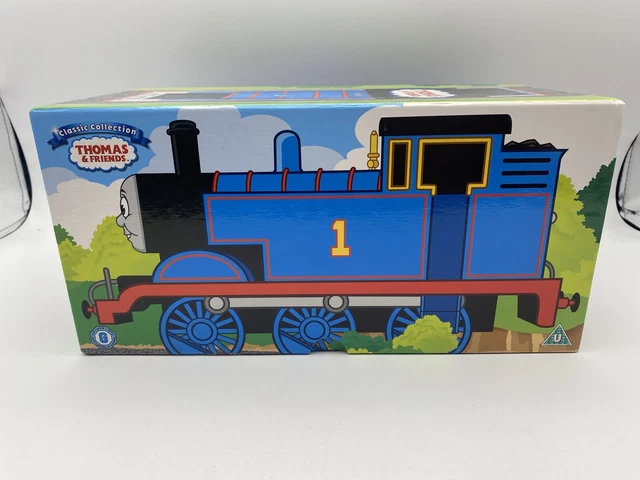 THOMAS AND FRIENDS - Classic Collection - Series 1-11 Box Set Uk Region ...