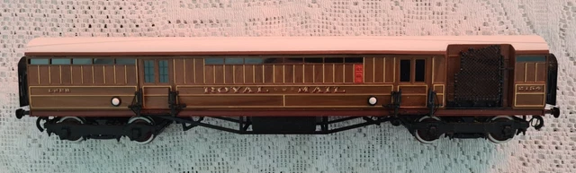 LNER TEAK CORRIDOR Coach Royal Mail 2154 - White Roof £1.16 - PicClick UK