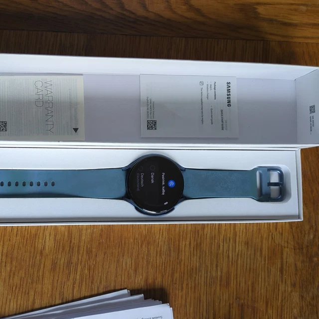 SAMSUNG GALAXY WATCH 5 44mm (SM-R910) - blue £102.60 - PicClick UK