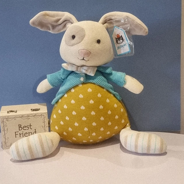 JELLYCAT LARGE LEWIS Bunny Rabbit Soft Toy New With Tags £61.02 ...