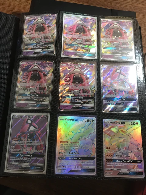 POKEMON CARD LOT 100 OFFICIAL TCG Cards Ultra Rare Included | GX EX V ...