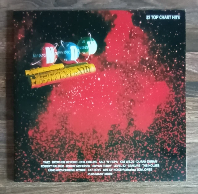 NOW THAT’S WHAT I Call Music 13 - 1988 Double Vinyl Gatefold LP Album ...