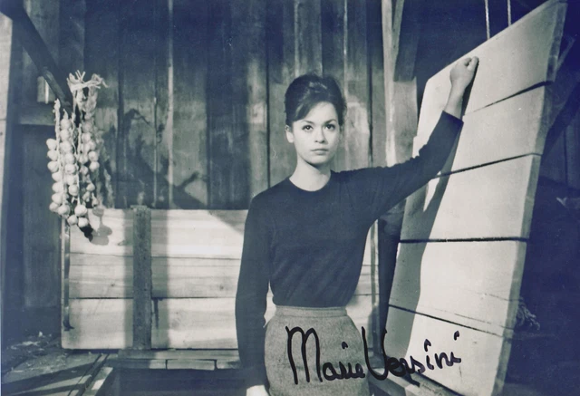 MARIE VERSINI ORIGINAL Autogramm signiertes 20x30 Großfoto Top Portrait ...