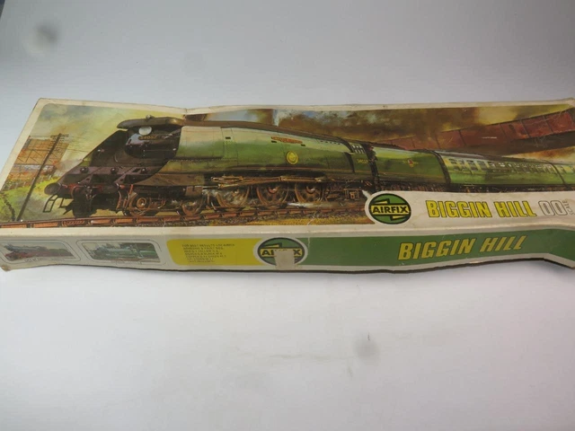 VINTAGE AIRFIX OO SCALE MODEL RAILWAY KIT Biggin Hill Unmade in Type 4 ...