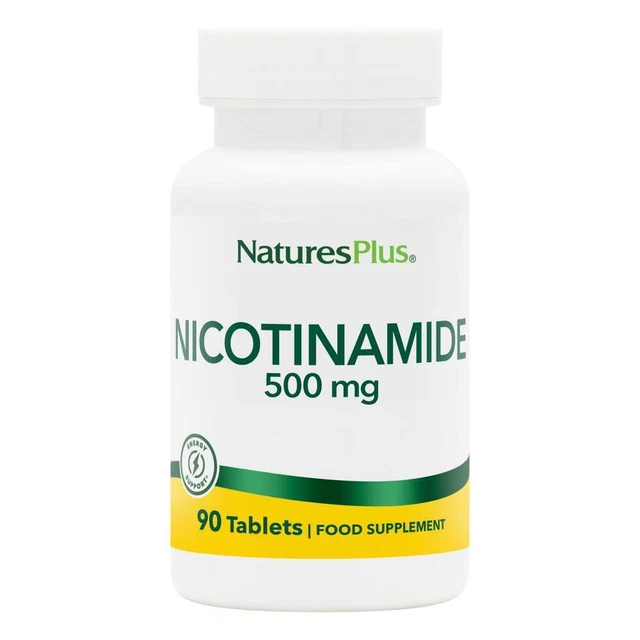NATURESPLUS NICOTINAMIDE 500MG 90s £11.95 - PicClick UK