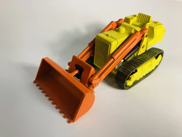 MATCHBOX KINGS SIZE K-8 Caterpillar Traxcavator : Original Vintage ...