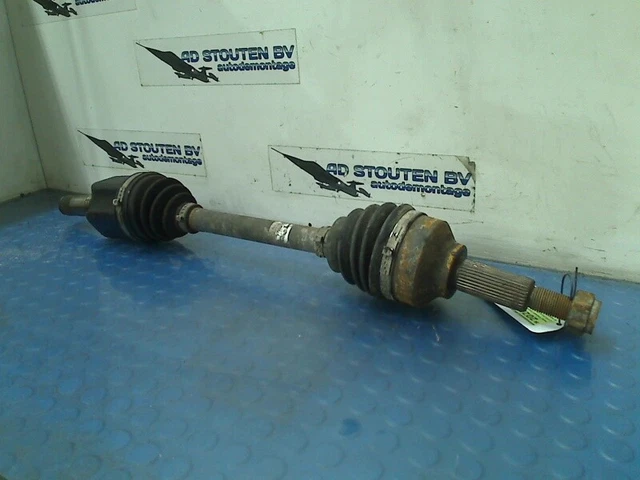 ANTRIEBSWELLE LINKS VORNE DRIVE SHAFT LEFT FRONT Ford Transit Custom ...