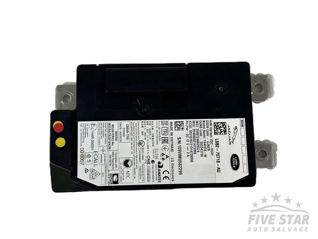 LAND ROVER RANGE Rover Velar Telematics Control Module Unit 2.0 D200 ...