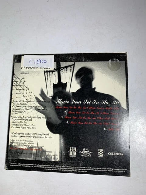 CYPRESS HILL THROW your set in the air CD single $10.00 - PicClick AU