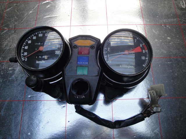 HONDA GL 1000 Goldwing Tacho Cockpit speedometer 8173 km EUR 239,00 ...