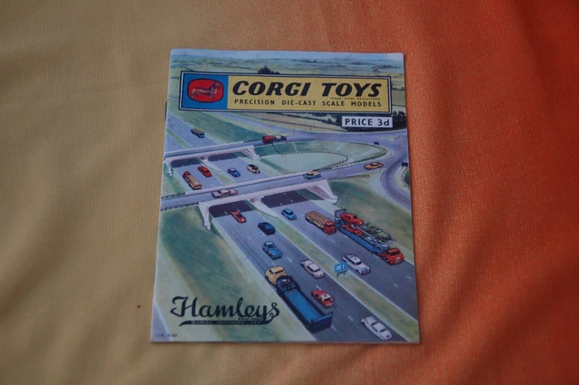RARE 1960 CORGI Toys Catalogue Hamley's Edition £24.99 - PicClick UK