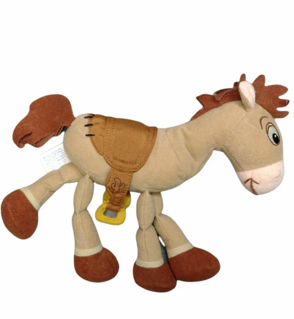 MATTEL STAR BEAN - Toy Story 2 - Bullseye Horse Soft Plush Toy 7" £9.95 ...