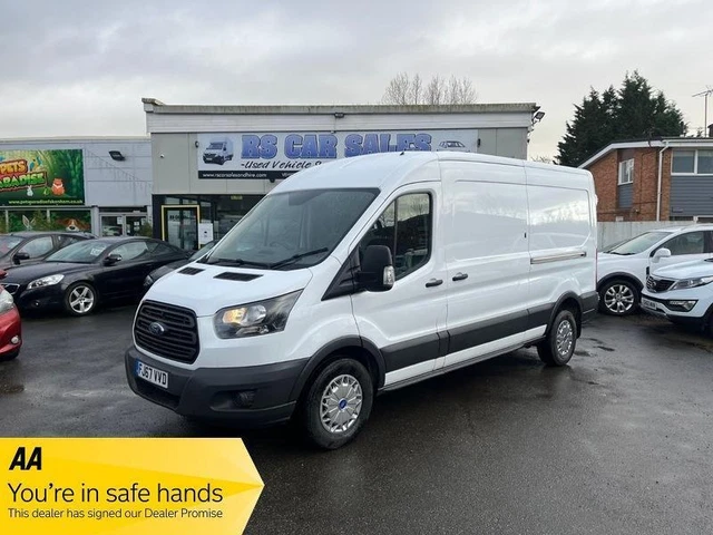 FORD TRANSIT 350 L3 H2 P/V £10,800.00 - PicClick UK
