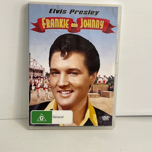 ELVIS PRESLEY FRANKIE and Johnny DVD $14.00 - PicClick AU