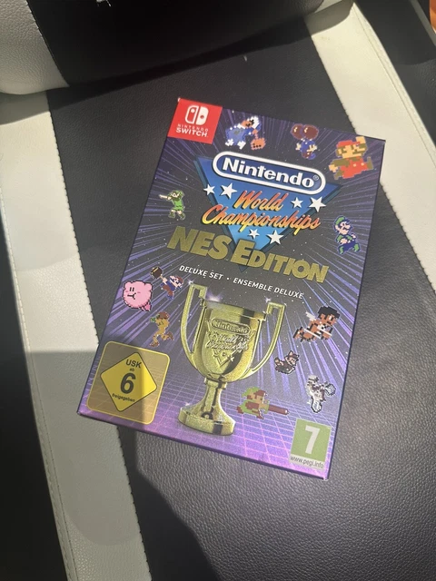 NINTENDO WORLD CHAMPIONSHIPS: NES Edition Deluxe Set Nintendo Switch ️ ...