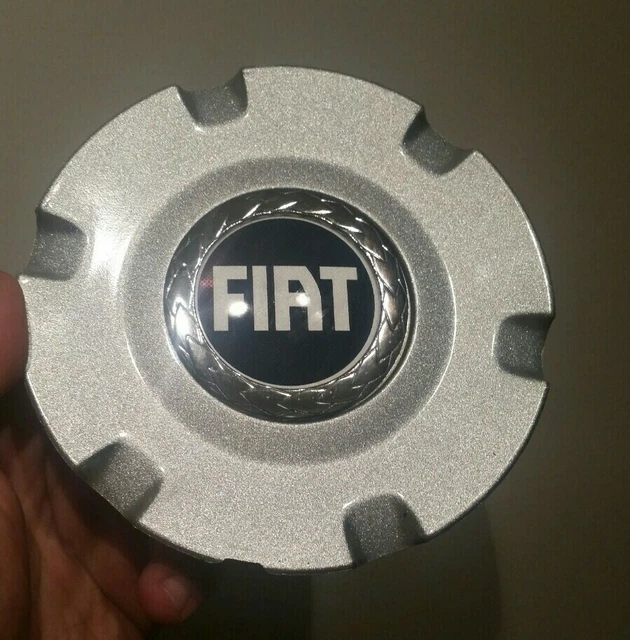SINGLE FIAT STILO Alloy Wheel Centre Cap x1 Genuine 50901048 14.2cm ...