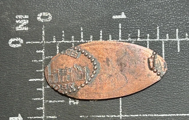 WORLD TRADE CENTER Twin Towers 9/11 New York City Elongated Pressed ...