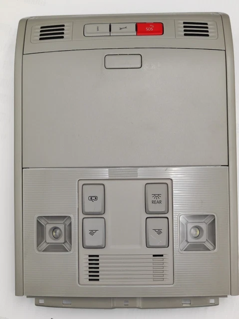 NEW + ORIGINAL VW Ag LED Control Unit Interior Lighting Reading $105.98 ...