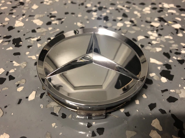 GENUINE MERCEDES-BENZ OEM Chrome Center Cap (PN: 2204000125) $9.95 ...