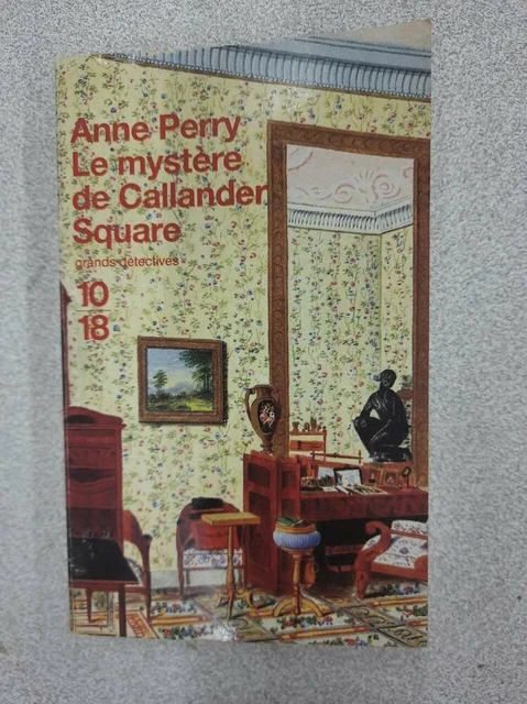 LE MYSTERE DE callander square | Anne Perry | Bon état EUR 3,98 ...