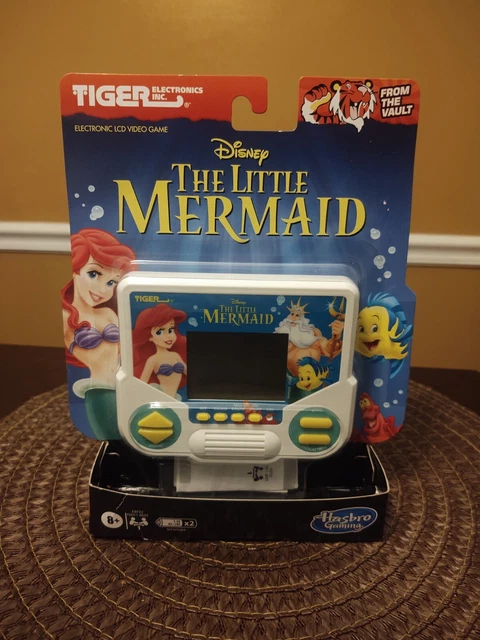 HASBRO GAMING TIGER Electronics Disneys The Little Mermaid Electronic ...
