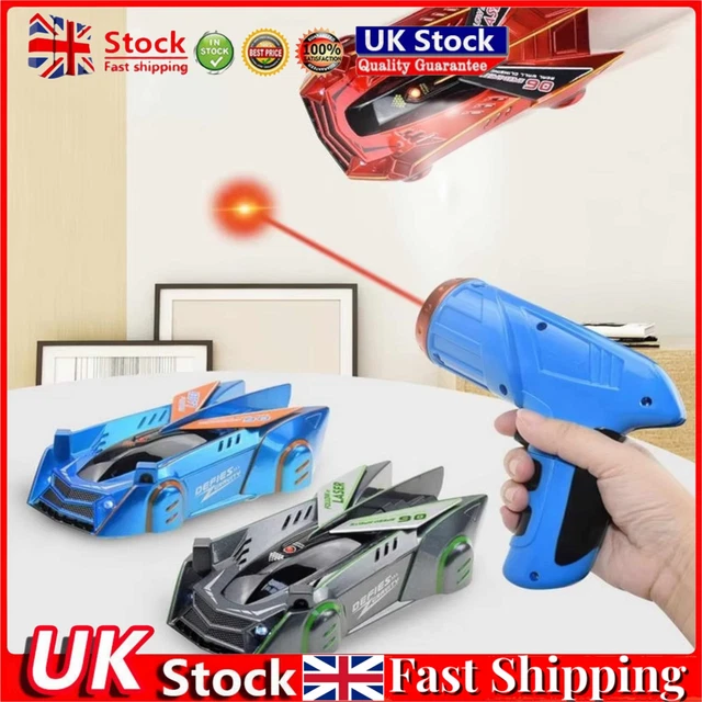 REMOTE CONTROL WALL-CLIMBING Laser Car Infrared Vehicle Toy for ...