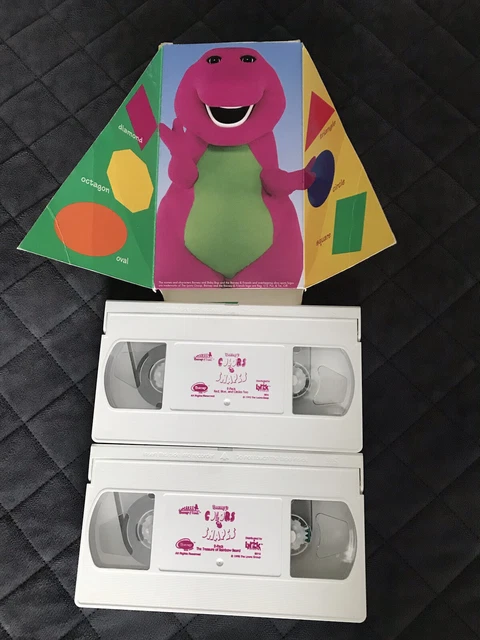 BARNEY’S COLORS & Shapes VHS Bonus 2 pack $13.82 - PicClick CA