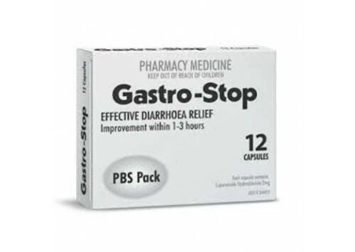 GASTRO STOP PBS Only Cap 2mg 12 (S2) $10.00 - PicClick AU