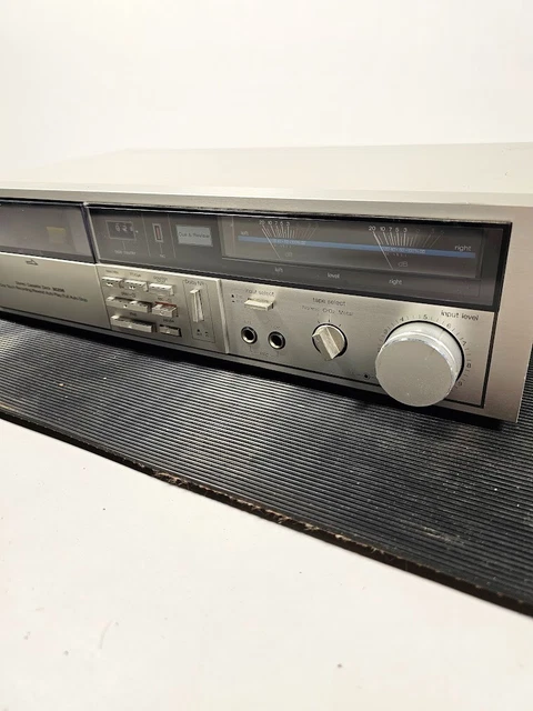 TECHNICS M206 STÉRÉO Cassette Pont – Ne Marche Pas, Pour Pièces Ou ...