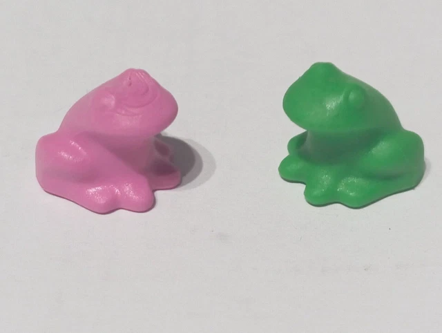 PLAYMOBIL X2 FIGURINES Grenouilles Étang Rio Laguna Étang Diorama ...