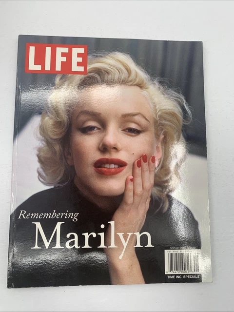 LIFE MAGAZINE - Remembering Marilyn Monroe 50 Years Later 2012 ...