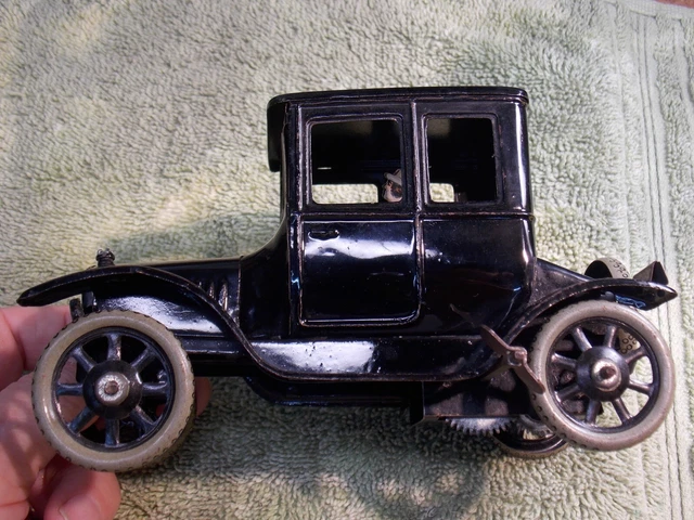 BING MODEL &T& wind up tin coupe 1920's £213.38 - PicClick UK