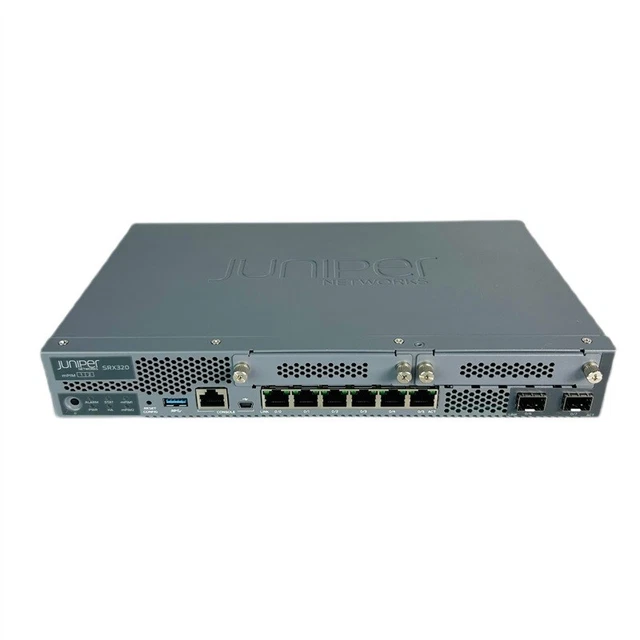 JUNIPER NETWORKS SRX320-SYS-JB Profi Firewall Neuwertig in OVP! EUR 399 ...