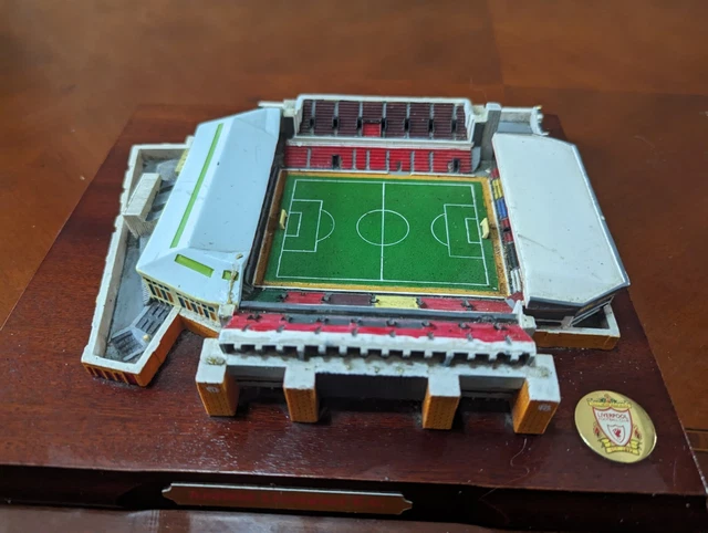 LIVERPOOL FOOTBALL CLUB - Anfield Stadium - Replica Vintage Model £60. ...