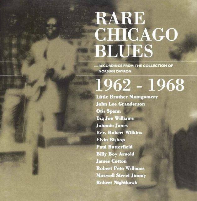 RARE CHICAGO BLUES 1962 - 1968 - Various Artists- Aus Stock- RARE MUSIC ...