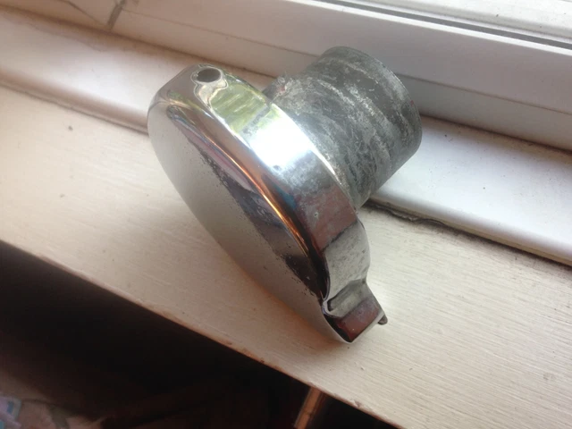 TRIUMPH SPITFIRE MK4/1500 Chrome Fuel Cap £12.99 - PicClick UK
