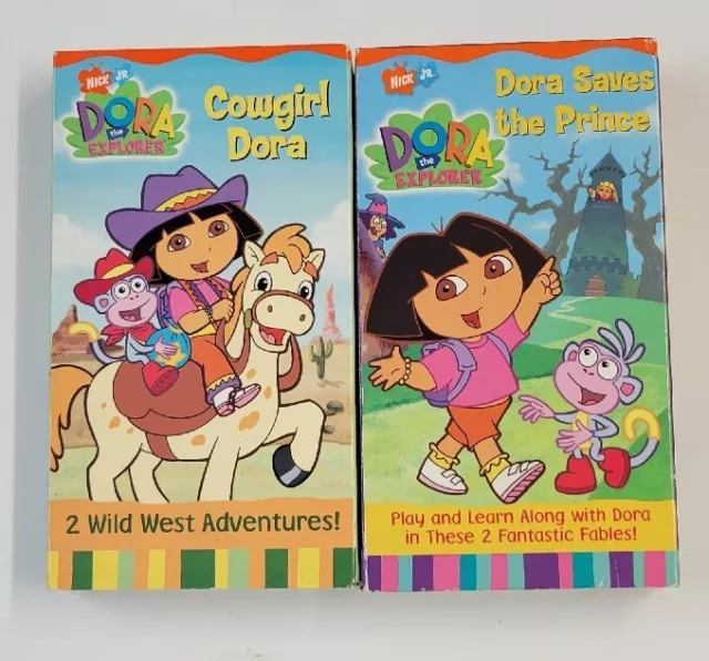 Dora The Explorer Dora Saves The Prince Vhs Tape Nick Jr Tested Eur Hot Sex Picture