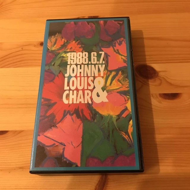 JLC PINK CLOUD VHS 1988 Concert Recording Slightly Damaged Music DVD £ ...