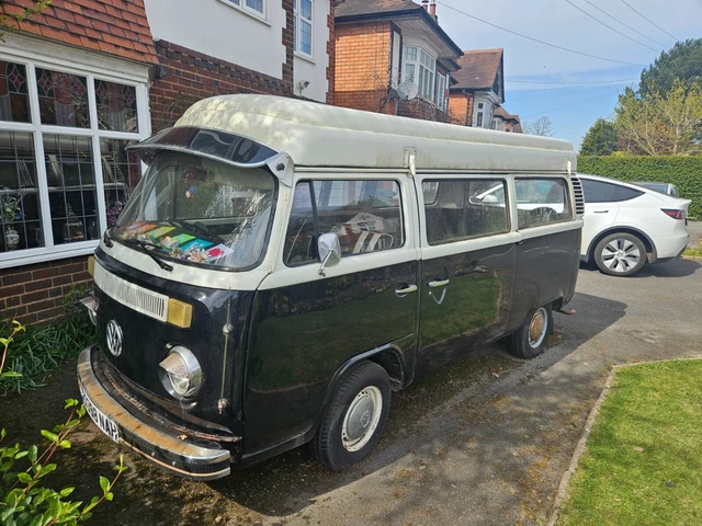 VW T2 BAY Window Camper Van 1970s £1,000.00 - PicClick UK