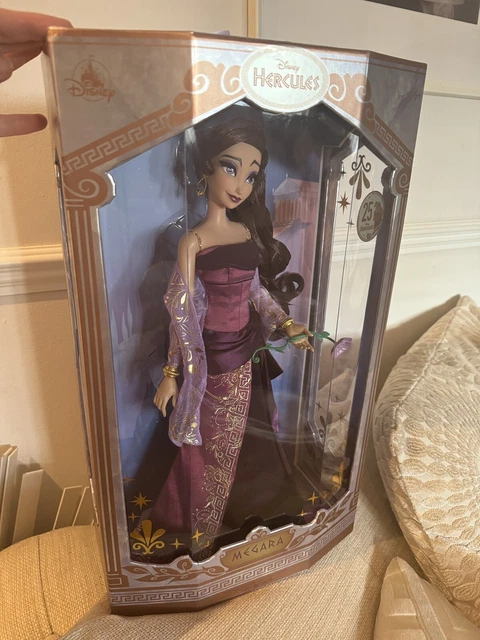 Disney Store Megara 25th Anniversary Limited Edition Doll Hercules Brand New £12000 Picclick Uk