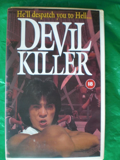 DEVIL KILLER (Rare Vpd Original) - Big Box Original Rare & Deleted 4352 £49.95 - PicClick UK