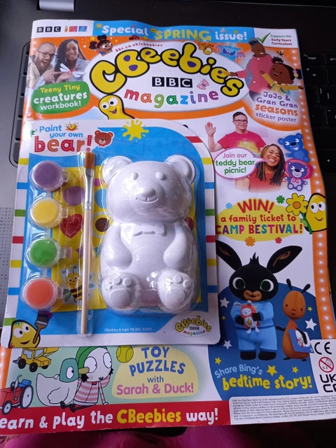 BBC CBEEBIES MAGAZINE #621 2023 Bluey, Activities, and Fun Garden play ...