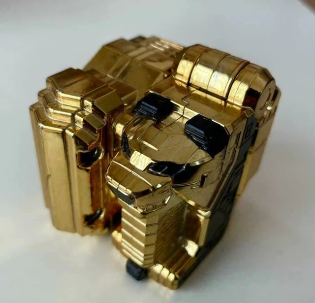 POWER RANGERS DOUBUTSU Sentai Zyuohger DX Cube Panda Megazord BANDAI ...