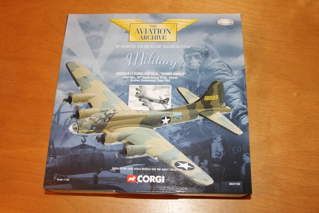 Corgi Aa31103 Aviation Archive B 17 Flying Fortress Yankee Doodle